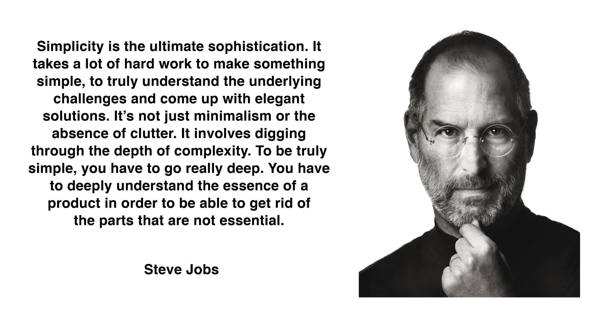 Apple case study: How Steve Jobs built Apple around simplicity