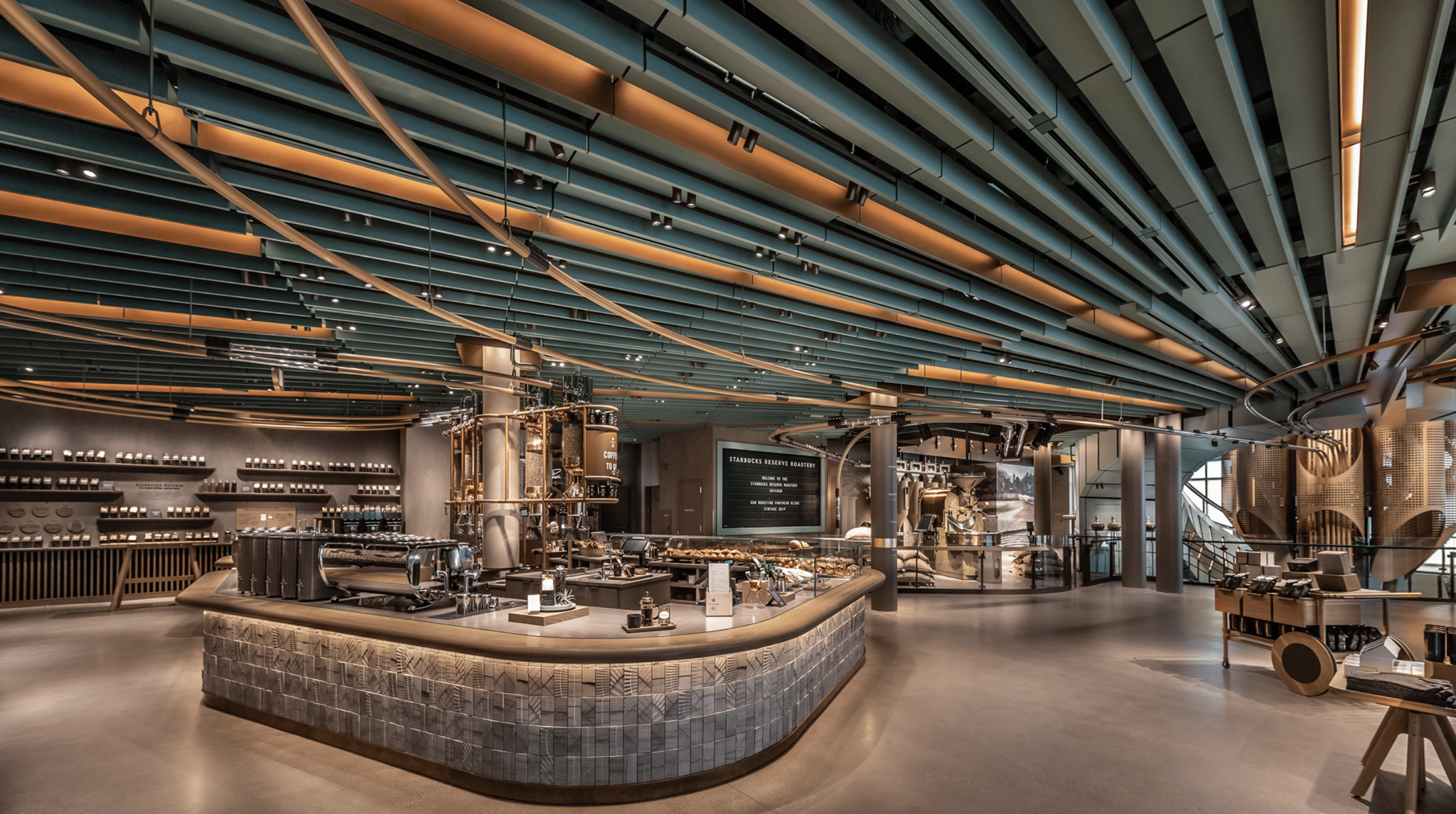 Starbucks takes a page out of the Apple playbook