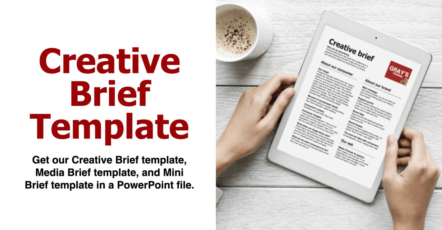 Unlock Success With Our Creative Brief Template - Beloved Brands