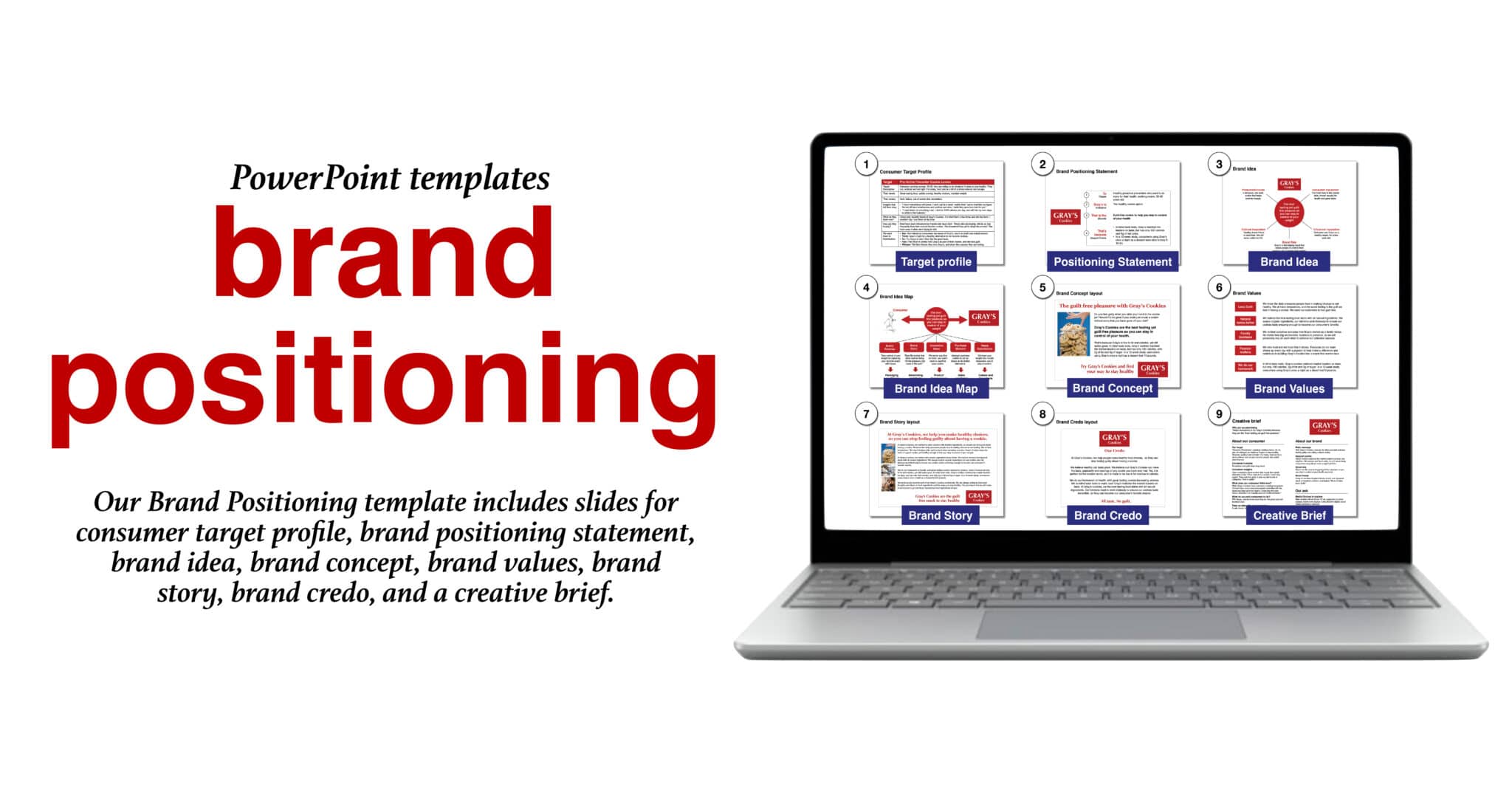 Use a Brand Key Model to display your brand's USP