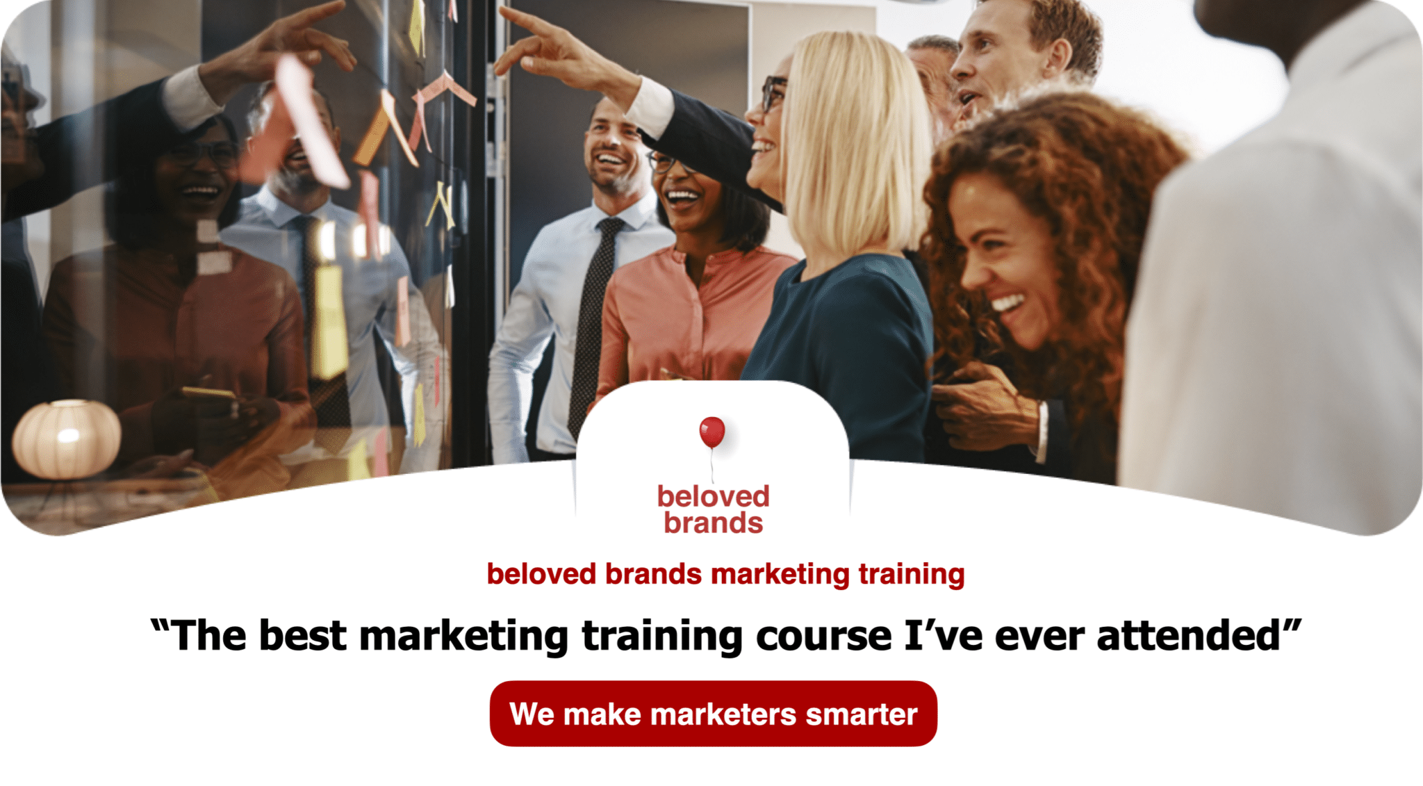 Marketing training programs - Brand strategy consultant